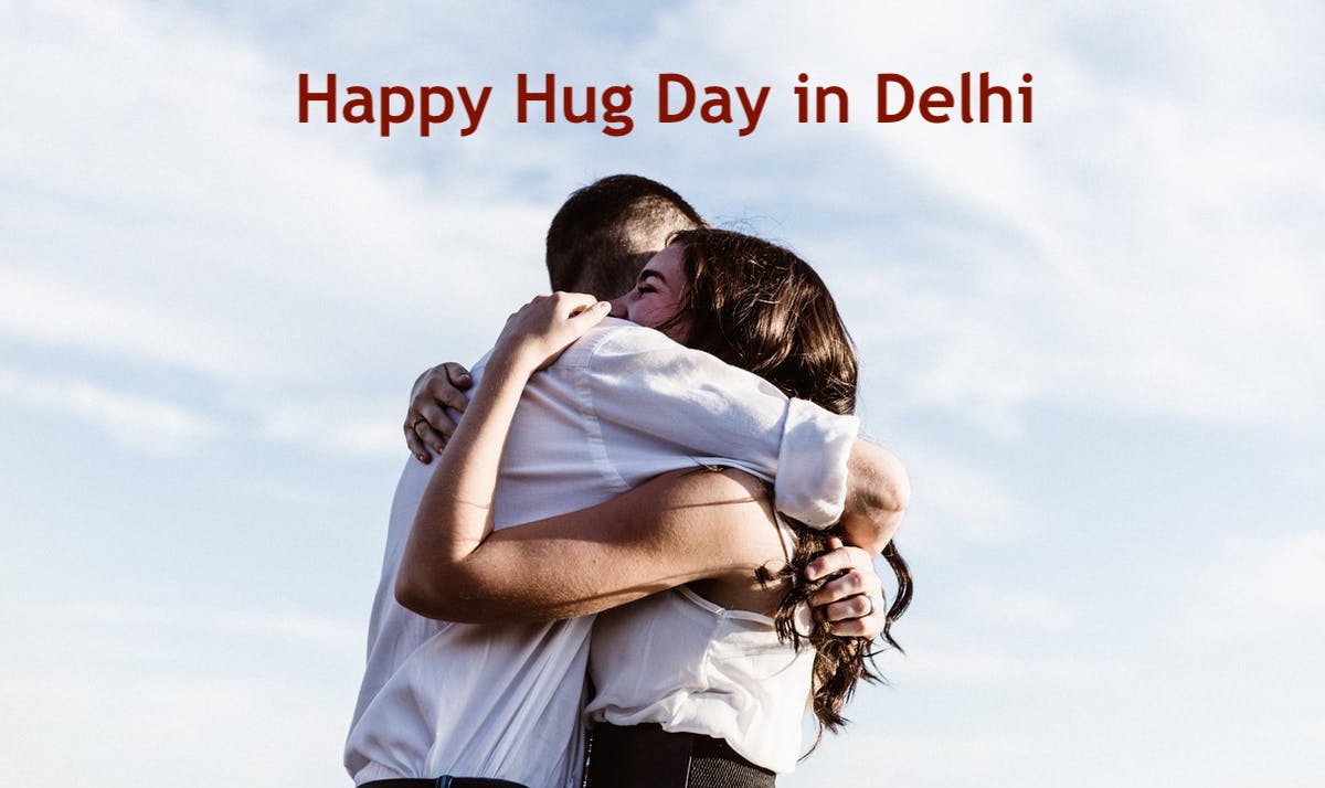 Hug Day Importance and Meaning - Delhi Online Gifts